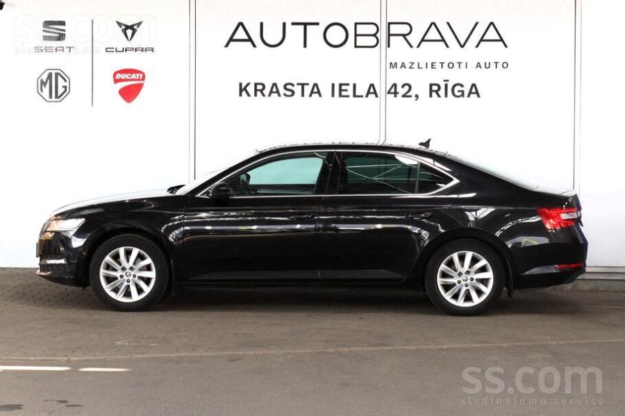 Melns Skoda SuperB 2022 Rīga, ar dzinēja tilpumu 1.50 L un nobraukumu 119 tūkst. km par 18200 €, foto 5 vietnē AUTOMOTO.COM.LV