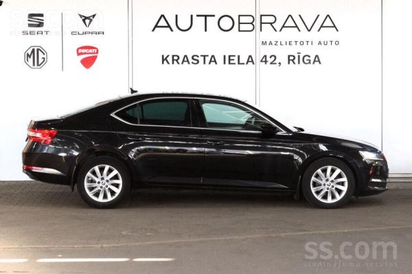Melns Skoda SuperB 2022 Rīga, ar dzinēja tilpumu 1.50 L un nobraukumu 119 tūkst. km par 18200 €, foto 5 vietnē AUTOMOTO.COM.LV