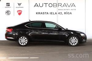 Melns Skoda SuperB 2022 Rīga, ar dzinēja tilpumu 1.50 L un nobraukumu 119 tūkst. km par 18200 €, foto 6 vietnē AUTOMOTO.COM.LV