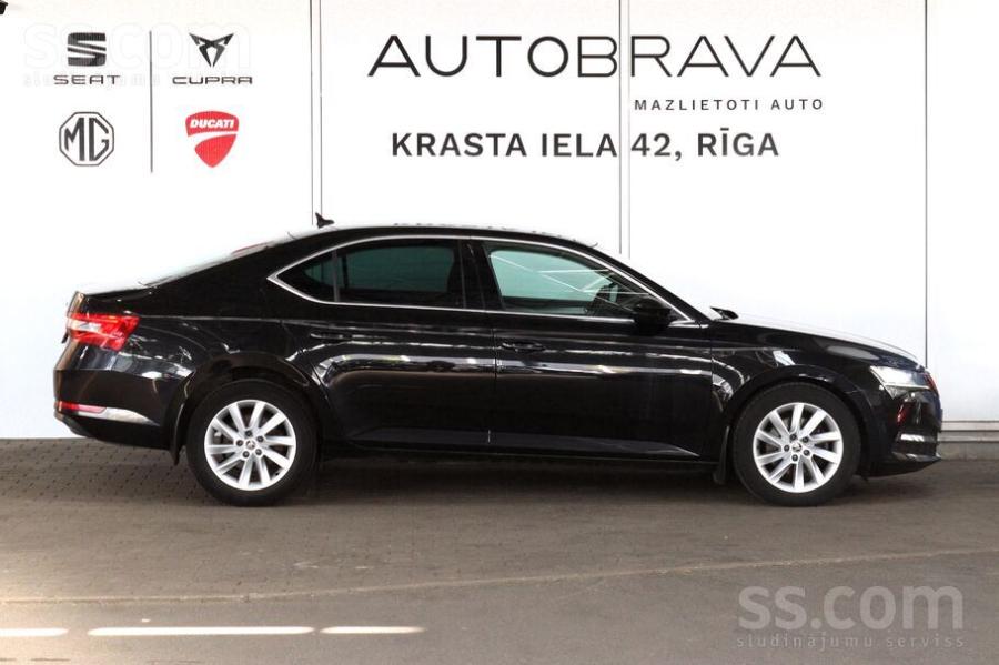 Melns Skoda SuperB 2022 Rīga, ar dzinēja tilpumu 1.50 L un nobraukumu 119 tūkst. km par 18200 €, foto 6 vietnē AUTOMOTO.COM.LV