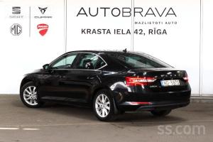 Melns Skoda SuperB 2022 Rīga, ar dzinēja tilpumu 1.50 L un nobraukumu 119 tūkst. km par 18200 €, foto 7 vietnē AUTOMOTO.COM.LV