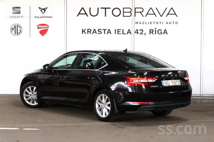 Melns Skoda SuperB 2022 Rīga, ar dzinēja tilpumu 1.50 L un nobraukumu 119 tūkst. km par 18200 €, foto 7 vietnē AUTOMOTO.COM.LV
