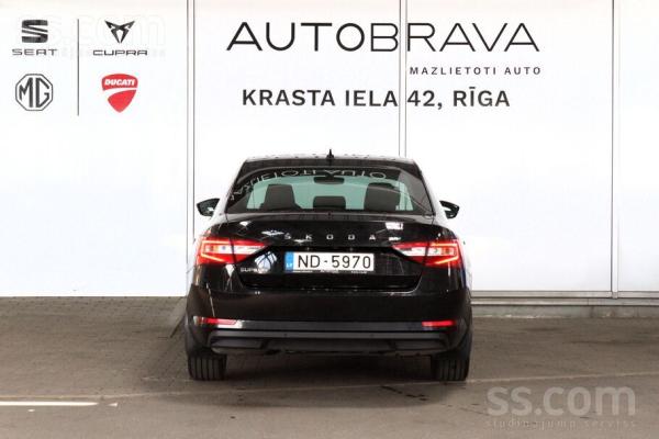 Melns Skoda SuperB 2022 Rīga, ar dzinēja tilpumu 1.50 L un nobraukumu 119 tūkst. km par 18200 €, foto 7 vietnē AUTOMOTO.COM.LV
