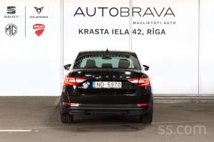 Melns Skoda SuperB 2022 Rīga, ar dzinēja tilpumu 1.50 L un nobraukumu 119 tūkst. km par 18200 €, foto 8 vietnē AUTOMOTO.COM.LV