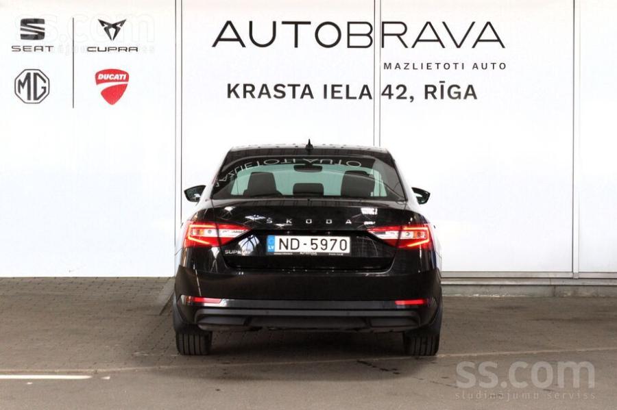 Melns Skoda SuperB 2022 Rīga, ar dzinēja tilpumu 1.50 L un nobraukumu 119 tūkst. km par 18200 €, foto 8 vietnē AUTOMOTO.COM.LV