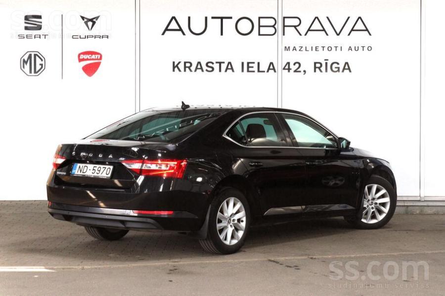 Melns Skoda SuperB 2022 Rīga, ar dzinēja tilpumu 1.50 L un nobraukumu 119 tūkst. km par 18200 €, foto 9 vietnē AUTOMOTO.COM.LV