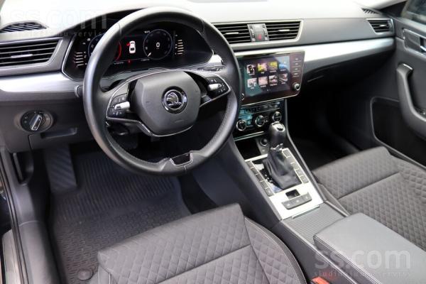 Melns Skoda SuperB 2022 Rīga, ar dzinēja tilpumu 1.50 L un nobraukumu 119 tūkst. km par 18200 €, foto 9 vietnē AUTOMOTO.COM.LV