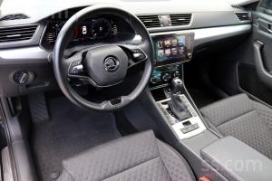 Melns Skoda SuperB 2022 Rīga, ar dzinēja tilpumu 1.50 L un nobraukumu 119 tūkst. km par 18200 €, foto 10 vietnē AUTOMOTO.COM.LV