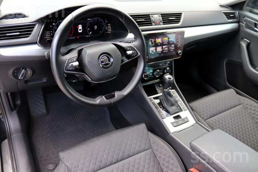 Melns Skoda SuperB 2022 Rīga, ar dzinēja tilpumu 1.50 L un nobraukumu 119 tūkst. km par 18200 €, foto 10 vietnē AUTOMOTO.COM.LV