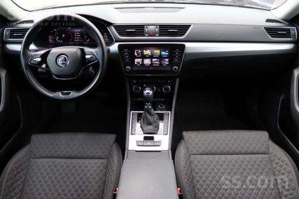 Melns Skoda SuperB 2022 Rīga, ar dzinēja tilpumu 1.50 L un nobraukumu 119 tūkst. km par 18200 €, foto 10 vietnē AUTOMOTO.COM.LV
