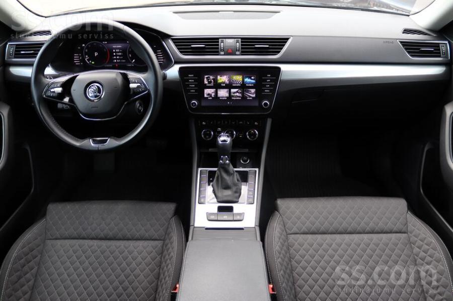 Melns Skoda SuperB 2022 Rīga, ar dzinēja tilpumu 1.50 L un nobraukumu 119 tūkst. km par 18200 €, foto 11 vietnē AUTOMOTO.COM.LV