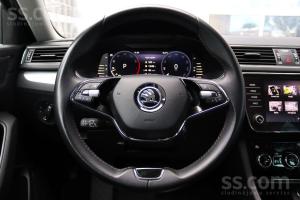 Melns Skoda SuperB 2022 Rīga, ar dzinēja tilpumu 1.50 L un nobraukumu 119 tūkst. km par 18200 €, foto 12 vietnē AUTOMOTO.COM.LV