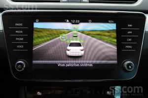 Melns Skoda SuperB 2022 Rīga, ar dzinēja tilpumu 1.50 L un nobraukumu 119 tūkst. km par 18200 €, foto 16 vietnē AUTOMOTO.COM.LV