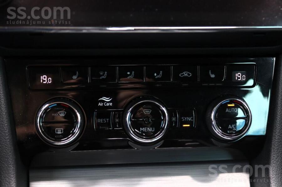 Melns Skoda SuperB 2022 Rīga, ar dzinēja tilpumu 1.50 L un nobraukumu 119 tūkst. km par 18200 €, foto 20 vietnē AUTOMOTO.COM.LV