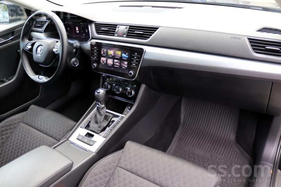 Melns Skoda SuperB 2022 Rīga, ar dzinēja tilpumu 1.50 L un nobraukumu 119 tūkst. km par 18200 €, foto 25 vietnē AUTOMOTO.COM.LV