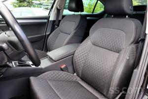 Melns Skoda SuperB 2022 Rīga, ar dzinēja tilpumu 1.50 L un nobraukumu 119 tūkst. km par 18200 €, foto 26 vietnē AUTOMOTO.COM.LV