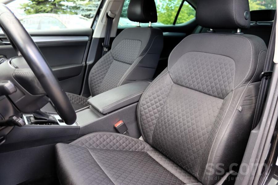 Melns Skoda SuperB 2022 Rīga, ar dzinēja tilpumu 1.50 L un nobraukumu 119 tūkst. km par 18200 €, foto 26 vietnē AUTOMOTO.COM.LV