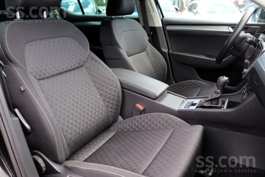 Melns Skoda SuperB 2022 Rīga, ar dzinēja tilpumu 1.50 L un nobraukumu 119 tūkst. km par 18200 €, foto 27 vietnē AUTOMOTO.COM.LV