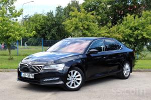 Melns Skoda SuperB 2022 Rīga, ar dzinēja tilpumu 1.50 L un nobraukumu 119 tūkst. km par 18200 €, foto 32 vietnē AUTOMOTO.COM.LV