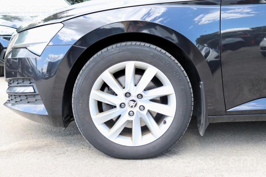 Melns Skoda SuperB 2022 Rīga, ar dzinēja tilpumu 1.50 L un nobraukumu 119 tūkst. km par 18200 €, foto 34 vietnē AUTOMOTO.COM.LV