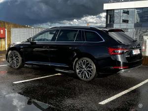 Melns Skoda SuperB 2022 Viļņa, ar dzinēja tilpumu 1.97 L un nobraukumu 184 tūkst. km par 22300 €, foto 3 vietnē AUTOMOTO.COM.LV