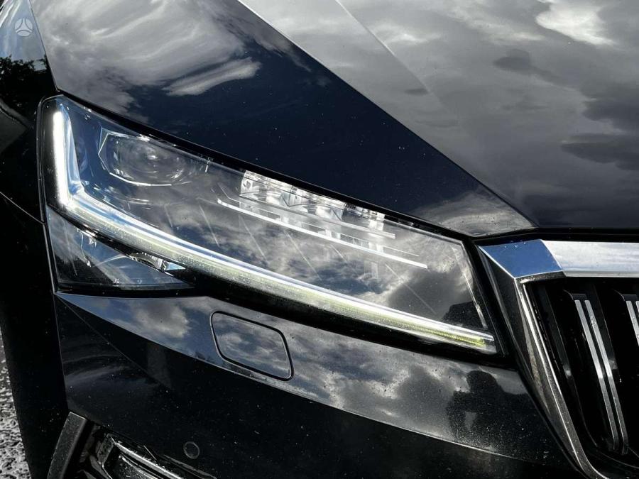 Melns Skoda SuperB 2022 Viļņa, ar dzinēja tilpumu 1.97 L un nobraukumu 184 tūkst. km par 22300 €, foto 5 vietnē AUTOMOTO.COM.LV