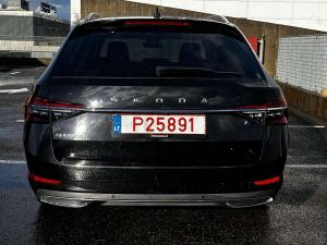 Melns Skoda SuperB 2022 Viļņa, ar dzinēja tilpumu 1.97 L un nobraukumu 184 tūkst. km par 22300 €, foto 6 vietnē AUTOMOTO.COM.LV