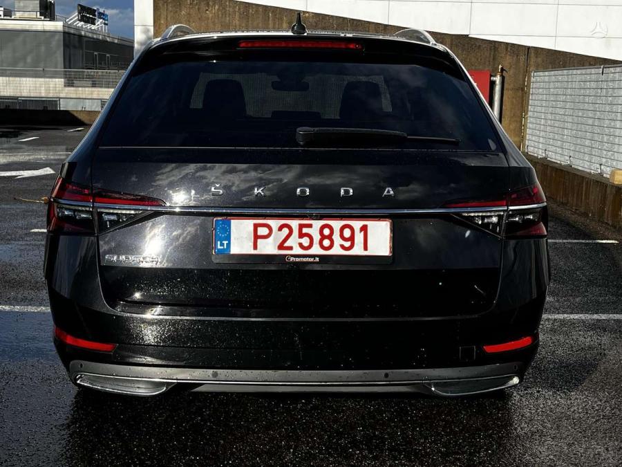 Melns Skoda SuperB 2022 Viļņa, ar dzinēja tilpumu 1.97 L un nobraukumu 184 tūkst. km par 22300 €, foto 6 vietnē AUTOMOTO.COM.LV