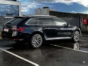 Melns Skoda SuperB 2022 Viļņa, ar dzinēja tilpumu 1.97 L un nobraukumu 184 tūkst. km par 22300 €, foto 7 vietnē AUTOMOTO.COM.LV