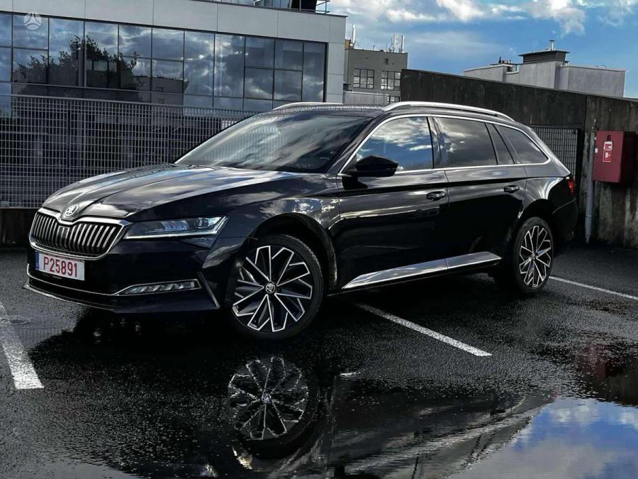 Melns Skoda SuperB 2022 Viļņa, ar dzinēja tilpumu 1.97 L un nobraukumu 184 tūkst. km par 22300 €, foto 8 vietnē AUTOMOTO.COM.LV