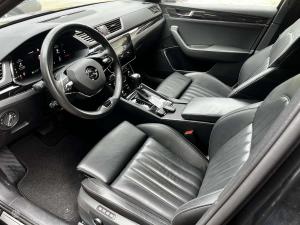 Melns Skoda SuperB 2022 Viļņa, ar dzinēja tilpumu 1.97 L un nobraukumu 184 tūkst. km par 22300 €, foto 9 vietnē AUTOMOTO.COM.LV