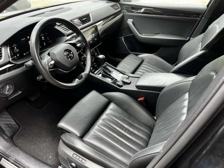 Melns Skoda SuperB 2022 Viļņa, ar dzinēja tilpumu 1.97 L un nobraukumu 184 tūkst. km par 22300 €, foto 9 vietnē AUTOMOTO.COM.LV