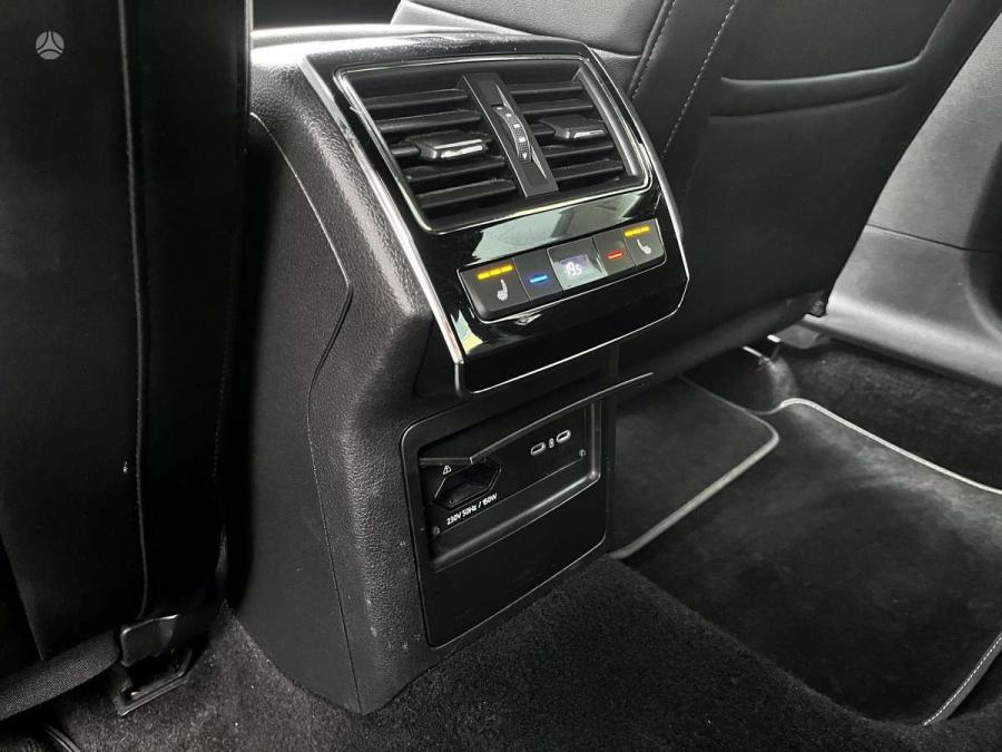 Melns Skoda SuperB 2022 Viļņa, ar dzinēja tilpumu 1.97 L un nobraukumu 184 tūkst. km par 22300 €, foto 12 vietnē AUTOMOTO.COM.LV