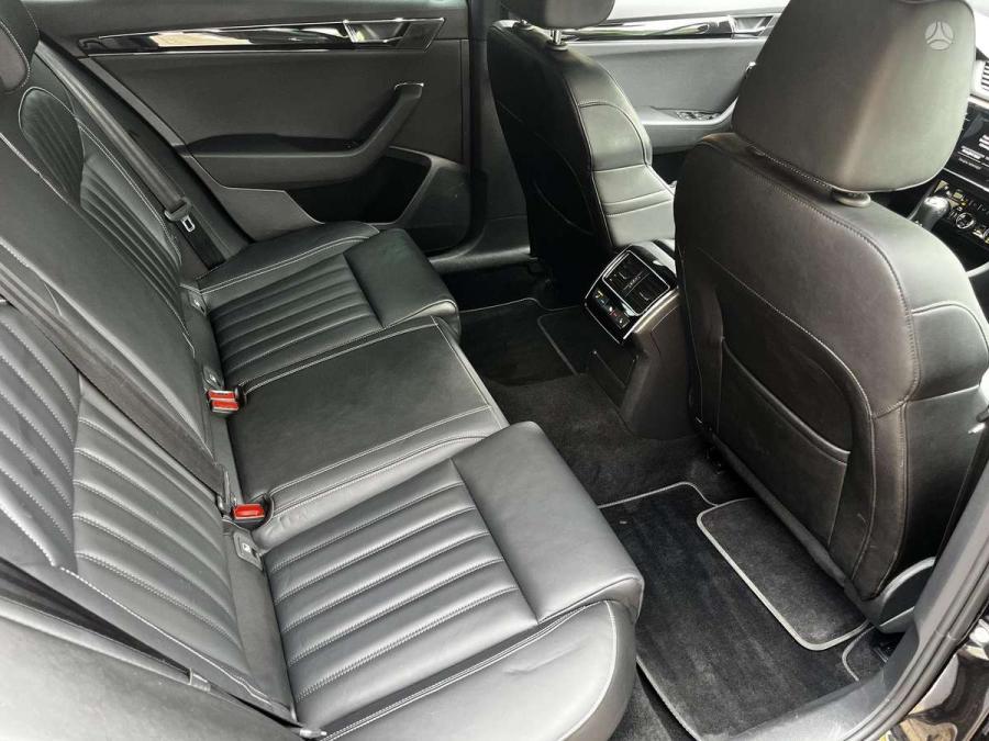 Melns Skoda SuperB 2022 Viļņa, ar dzinēja tilpumu 1.97 L un nobraukumu 184 tūkst. km par 22300 €, foto 13 vietnē AUTOMOTO.COM.LV