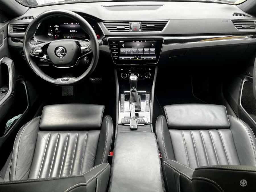 Melns Skoda SuperB 2022 Viļņa, ar dzinēja tilpumu 1.97 L un nobraukumu 184 tūkst. km par 22300 €, foto 16 vietnē AUTOMOTO.COM.LV