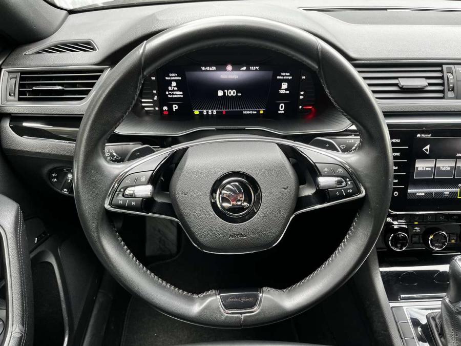 Melns Skoda SuperB 2022 Viļņa, ar dzinēja tilpumu 1.97 L un nobraukumu 184 tūkst. km par 22300 €, foto 17 vietnē AUTOMOTO.COM.LV