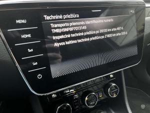 Melns Skoda SuperB 2022 Viļņa, ar dzinēja tilpumu 1.97 L un nobraukumu 184 tūkst. km par 22300 €, foto 26 vietnē AUTOMOTO.COM.LV