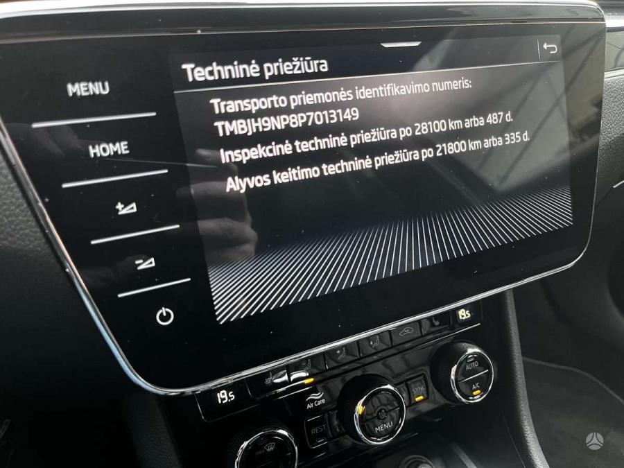 Melns Skoda SuperB 2022 Viļņa, ar dzinēja tilpumu 1.97 L un nobraukumu 184 tūkst. km par 22300 €, foto 26 vietnē AUTOMOTO.COM.LV