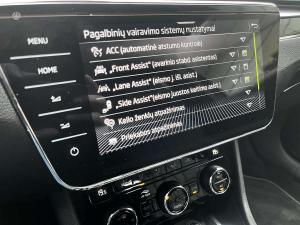 Melns Skoda SuperB 2022 Viļņa, ar dzinēja tilpumu 1.97 L un nobraukumu 184 tūkst. km par 22300 €, foto 27 vietnē AUTOMOTO.COM.LV