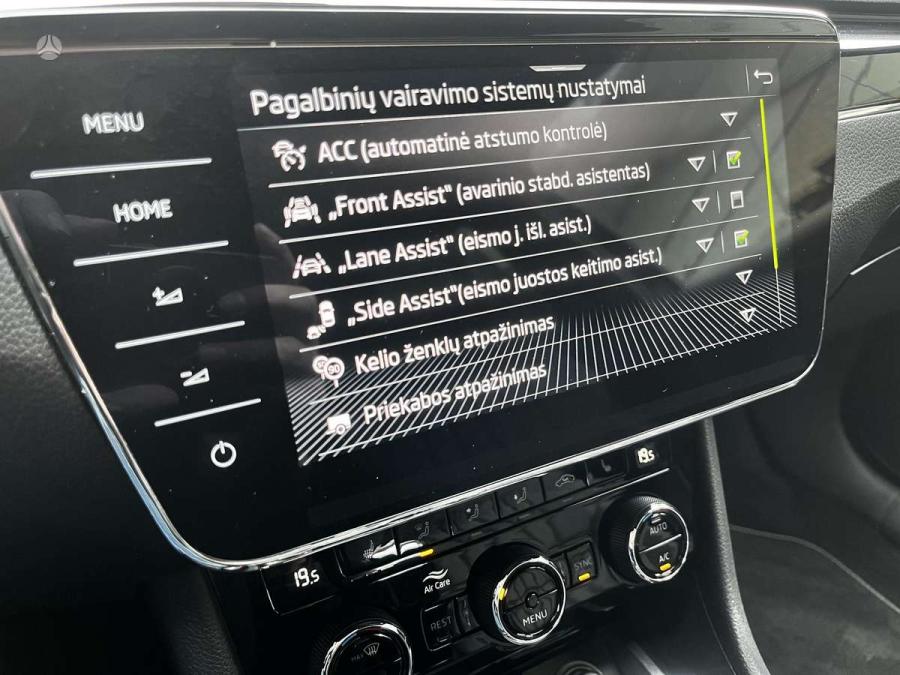 Melns Skoda SuperB 2022 Viļņa, ar dzinēja tilpumu 1.97 L un nobraukumu 184 tūkst. km par 22300 €, foto 27 vietnē AUTOMOTO.COM.LV