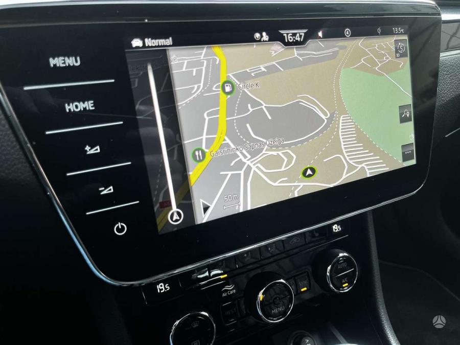 Melns Skoda SuperB 2022 Viļņa, ar dzinēja tilpumu 1.97 L un nobraukumu 184 tūkst. km par 22300 €, foto 28 vietnē AUTOMOTO.COM.LV