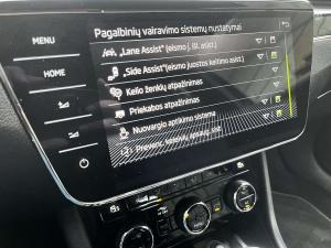 Melns Skoda SuperB 2022 Viļņa, ar dzinēja tilpumu 1.97 L un nobraukumu 184 tūkst. km par 22300 €, foto 29 vietnē AUTOMOTO.COM.LV