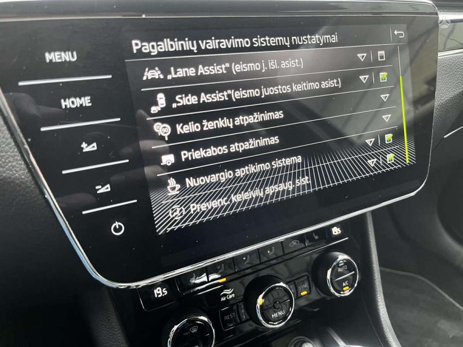 Melns Skoda SuperB 2022 Viļņa, ar dzinēja tilpumu 1.97 L un nobraukumu 184 tūkst. km par 22300 €, foto 29 vietnē AUTOMOTO.COM.LV
