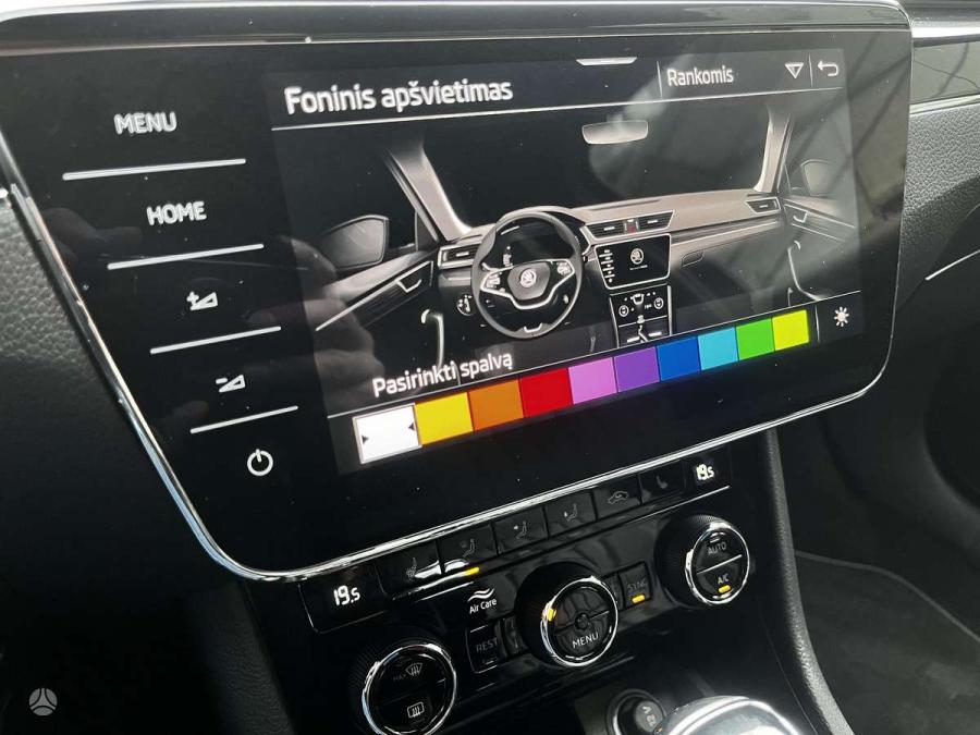 Melns Skoda SuperB 2022 Viļņa, ar dzinēja tilpumu 1.97 L un nobraukumu 184 tūkst. km par 22300 €, foto 31 vietnē AUTOMOTO.COM.LV