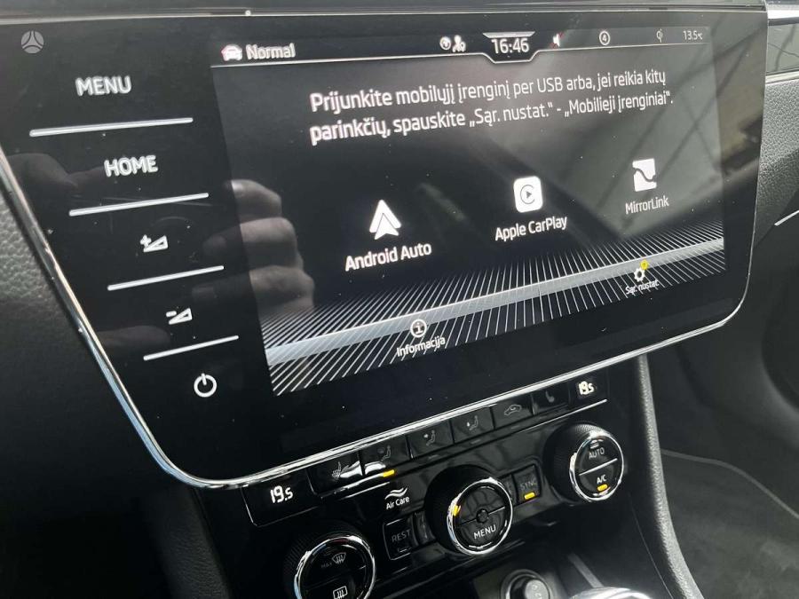 Melns Skoda SuperB 2022 Viļņa, ar dzinēja tilpumu 1.97 L un nobraukumu 184 tūkst. km par 22300 €, foto 32 vietnē AUTOMOTO.COM.LV