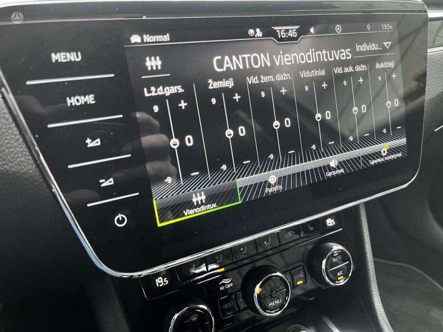 Melns Skoda SuperB 2022 Viļņa, ar dzinēja tilpumu 1.97 L un nobraukumu 184 tūkst. km par 22300 €, foto 33 vietnē AUTOMOTO.COM.LV