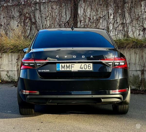 Melns Skoda SuperB 2023 Viļņa, ar dzinēja tilpumu 1.97 L un nobraukumu 92 tūkst. km par 28900 €, foto 11 vietnē AUTOMOTO.COM.LV