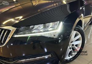 Black Skoda SuperB 2023 in Avizieniai, with an engine capacity of 1.50 L and mileage of 58 thousand km for 23500 €, photo 3 on AUTOMOTO.COM.LV