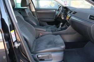 Black Skoda SuperB 2023 in Vilnius, with an engine capacity of 1.97 L and mileage of 55 thousand km for 26950 €, photo 11 on AUTOMOTO.COM.LV