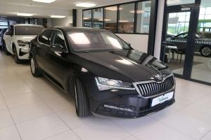 Melns Skoda SuperB 2023 Viļņa, ar dzinēja tilpumu 1.50 L un nobraukumu 128 tūkst. km par 21400 €, foto 4 vietnē AUTOMOTO.COM.LV